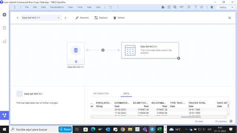Data Type Change Spotfire Spotfire Community