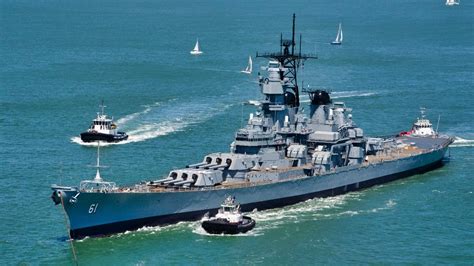 Iowa Class Battleship Comeback Would The Navy Do It National