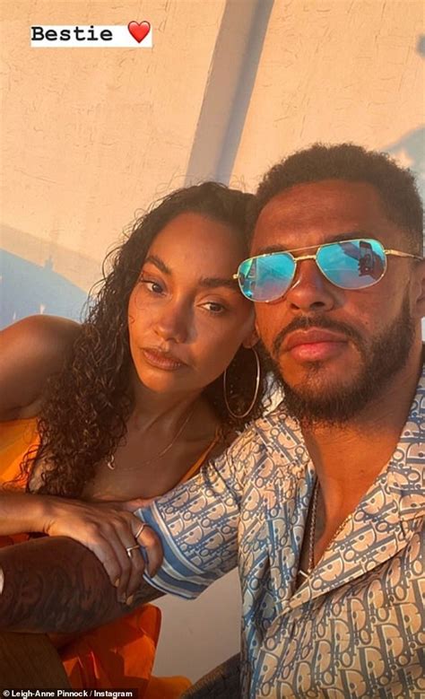 Leigh Anne Pinnock Showcases Her Endless Legs Daily Mail Online