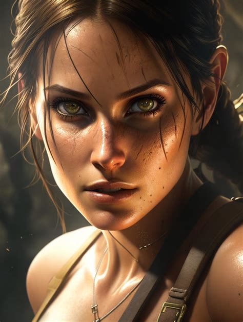 Lara Croft V1 By Sirflopps On Deviantart