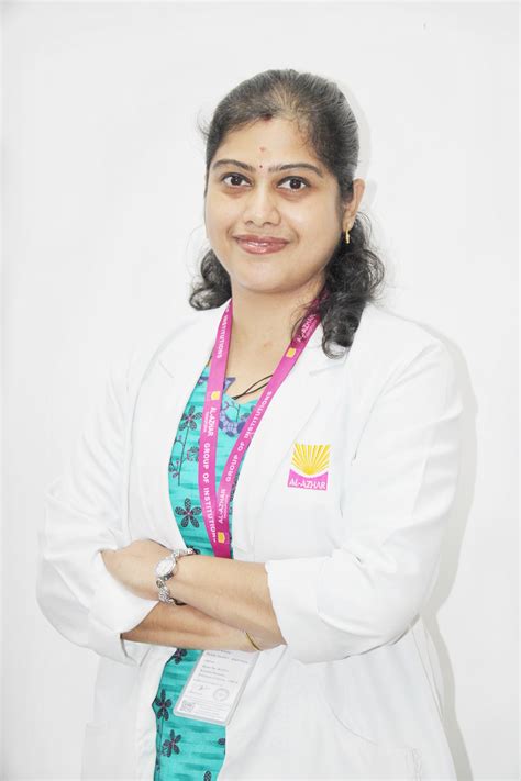 Dr Lakshmi Prabha Al Azhar Dental College