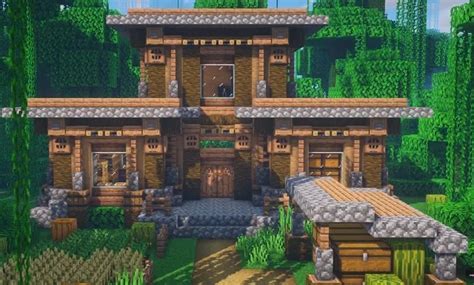 20 Ideas Creativas Para Inspirarte En Casas De Minecraft