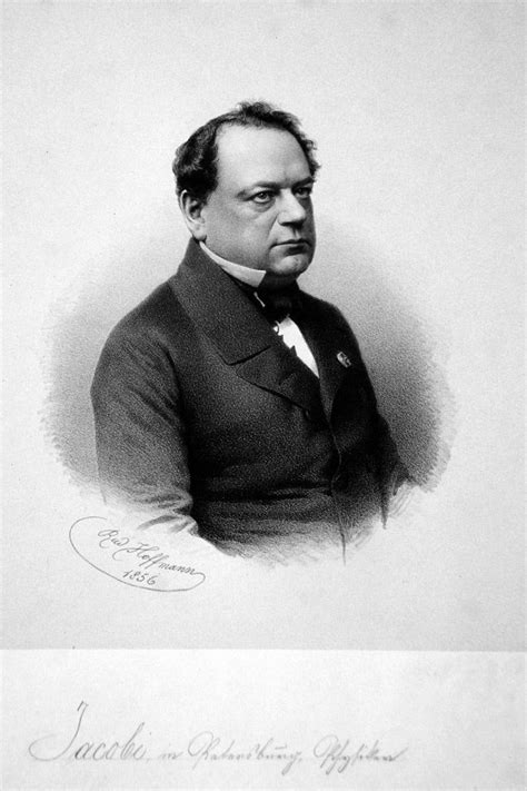 Moritz Jacobi — Science Learning Hub