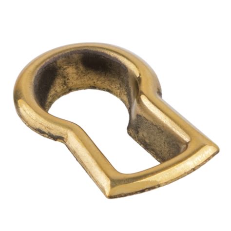 Uniqantiq Hardware Supply Stamped Brass Keyhole Insert Wayfair