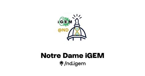 Notre Dame Igem Instagram Linktree