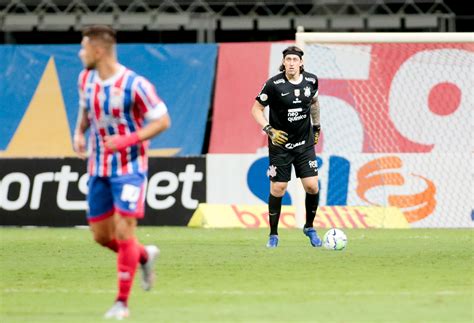 Corinthians visita o Bahia em partida válida pela ª rodada do Brasileirão