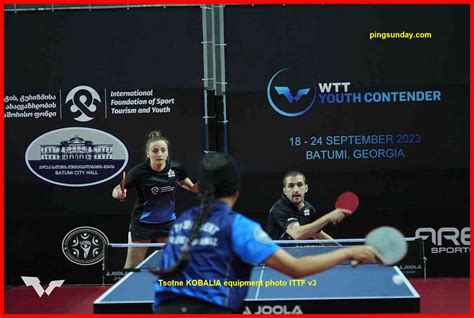 Tsotne Kobalia Equipment Pingsunday