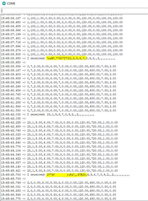 birectional data transfer via bluetooth networking protocols and