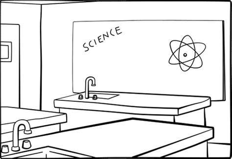 化学实验室简笔画（精选20张）简笔画图片大全