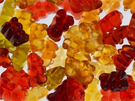 Premium Photo Gummy Bears