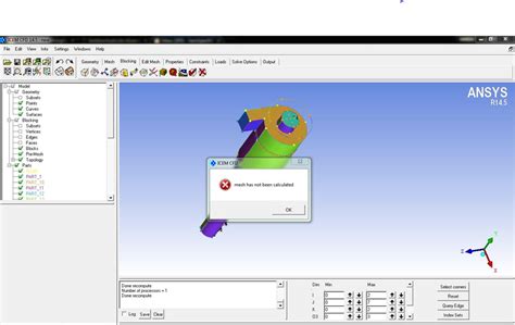 can anyone resolve the meshing error in icem cfd researchgate