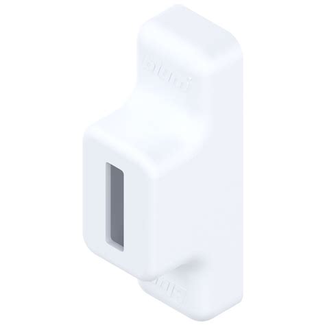 Blum Zrm 0003 Metafile White Rail Support Cover