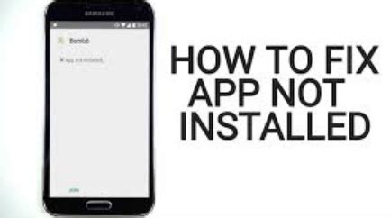 6 Ways To Fix App Not Installed Error In Android