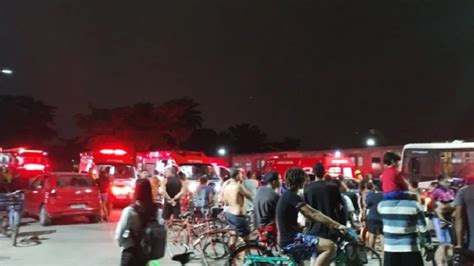 Acidente Entre ônibus E Trem Deixa Uma Pessoa Morta Em Duque De Caxias
