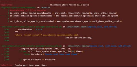 Problem With Float Arithmetic Creating Epochs Of Same Time 💬