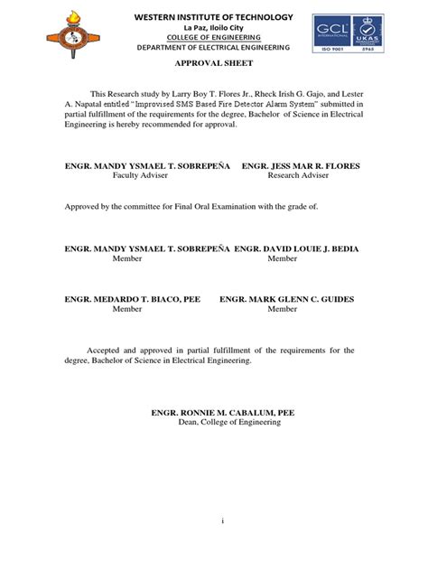 Improvised Sms Based Fire Detector Alarm System Research Final File Removed Pdf