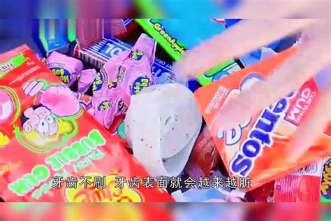 嚼口香糖能代替刷牙清洁口腔吗？看完觉得还是刷牙好10岁娃用牙洞修复牙膏后损失6颗牙口腔
