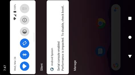 Android Emulator In Landscape Mode Screen Does Not Rotate Stack