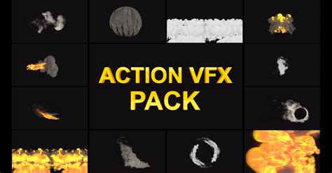Action Vfx Pack 불 And 폭발 Unity Asset Store