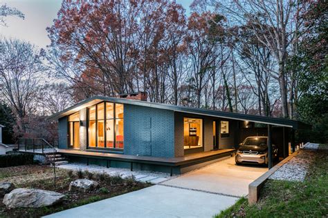 Residential Design Inspiration Mid Century Modern Studio MM Architect