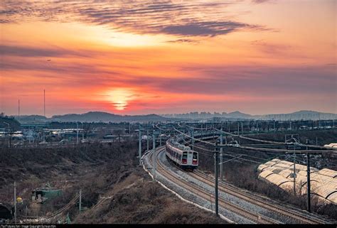 Seoul Metro 3000 At Goyang South Korea