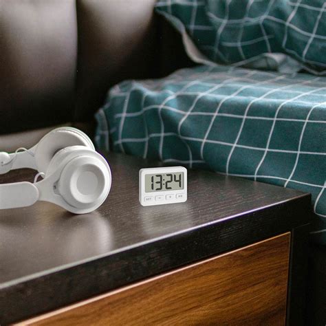 Yoga Timer Yatra Small And Handy White