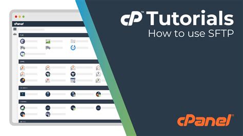 Cpanel Need Help Securely Transferring Files To Your Server In This Video Tutorial Well