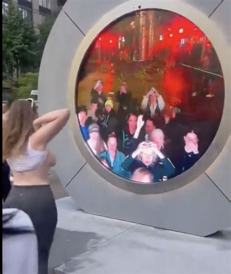Instagram Influencer Flashes Her Breasts In Front Of Shocked Bystanders