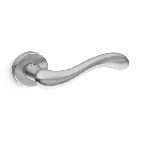 Ande Lever On Round Rose Satin Chrome Handles Inc Cape Town
