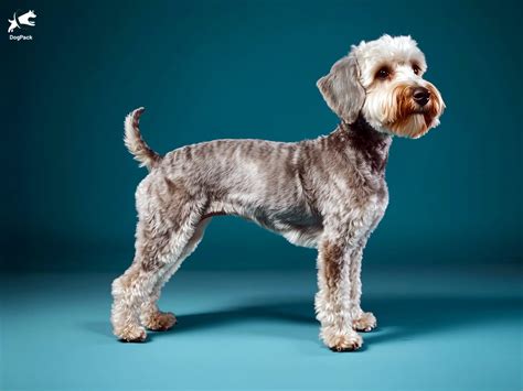 Schnoodle Lintelligence Et Lamour Schnauzer Caniche Mix