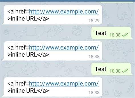Telegram Parsemode Markdown And Html Java Stack Overflow