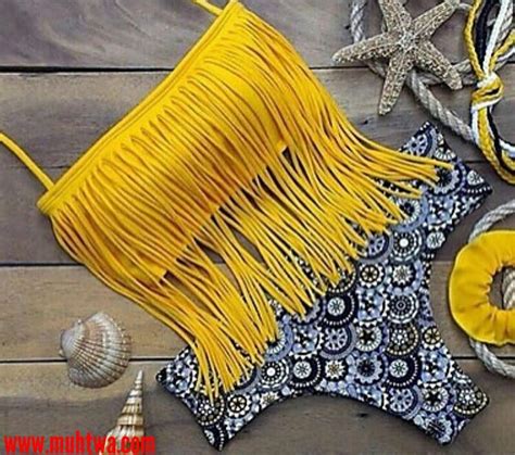 صور مايوهات بكيني حديثة موضة 2021