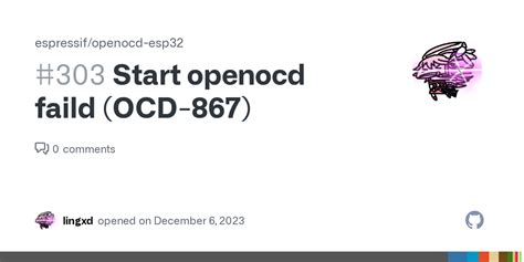 start openocd faild ocd 867 · issue 303 · espressif openocd esp32