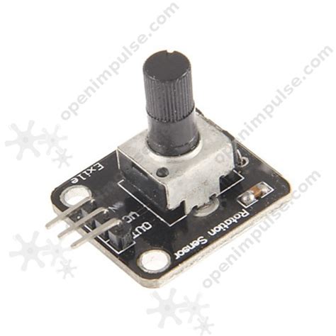 Potentiometer Module Open Impulseopen Impulse