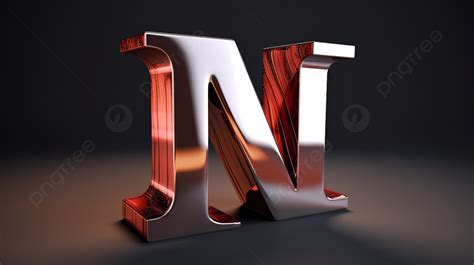 Letter N Wallpaper Cover