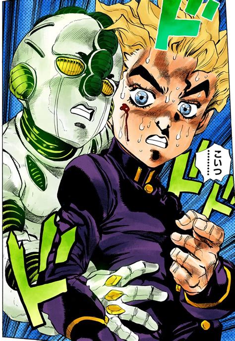 Jojo Part 4 Jojo Bizarre Adventure Rapazes Emo Anime