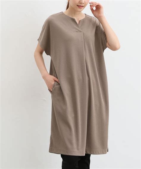 【ハニーズ公式通販】キーネックワンピース ワンピース－honeys Online Shop－レディースファッション通販