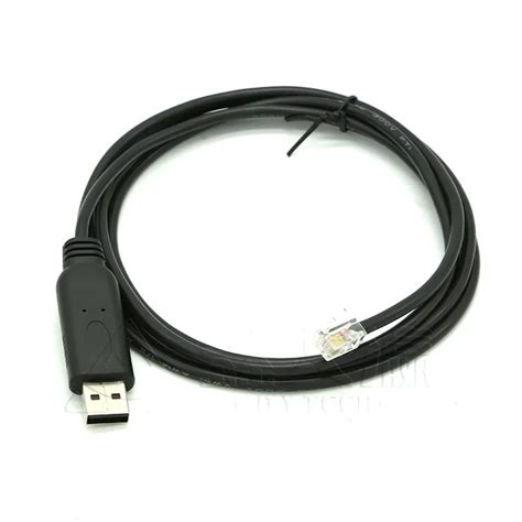 USB To RJ RJ Debugging Cable USB To RJ TTL Brush Cable FTDI Chip Electronic Data Cable