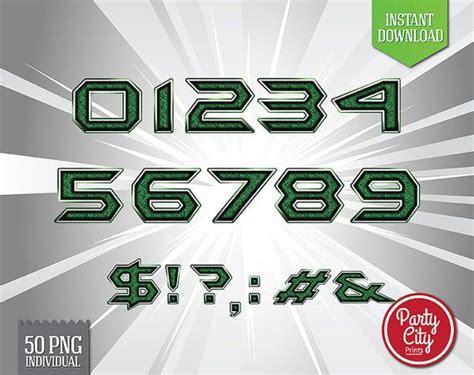 Tmnt Inspired Alphabet Clipart Printable Di Partycityprints Alphabet