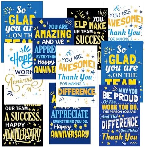 Amazon Decorably Employee Cards With Envelopes Stickers 24