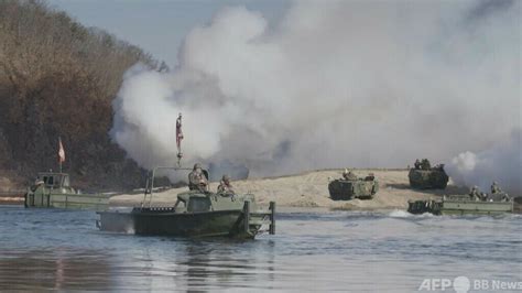 動画：米韓軍合同演習「フリーダムシールド」実施 写真1枚 国際ニュース：afpbb News