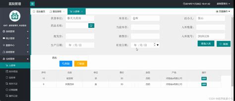 基于springboot的医院管理系统医院项目成本核算 源码 Csdn博客