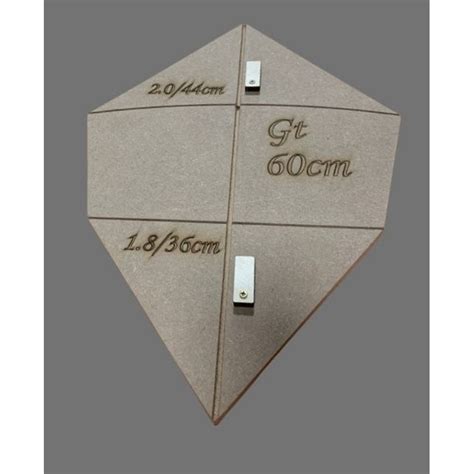 Forma Gabarito Pipa Gt Cm Shopee Brasil