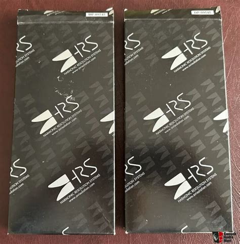 Harmonic Resolution Systems HRS Damping Plates SALE PENDING For Sale Canuck Audio Mart