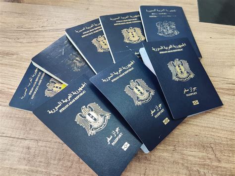 رابط التقديم وتجديد جواز سفر سوري أخبار سوريا