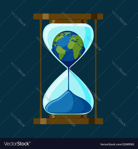 World Meteorology Day Greeting Card The Planet Vector Image