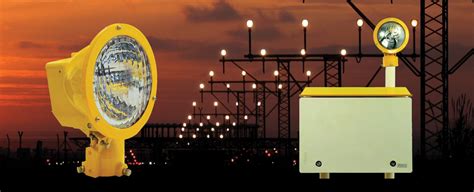 Za489 Runway End Identification Strobe Lighting Atg Airports