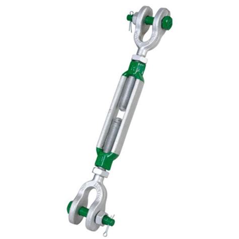 Tendeur grade 80 chape chape axe boulonné goupillé JJBN