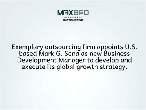 Ppt Business Process Outsourcing Bpo Everything You Need To Know