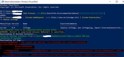 Iotedgesecuritydaemonps1 Incorrect Link · Issue 3538 · Azureiotedge